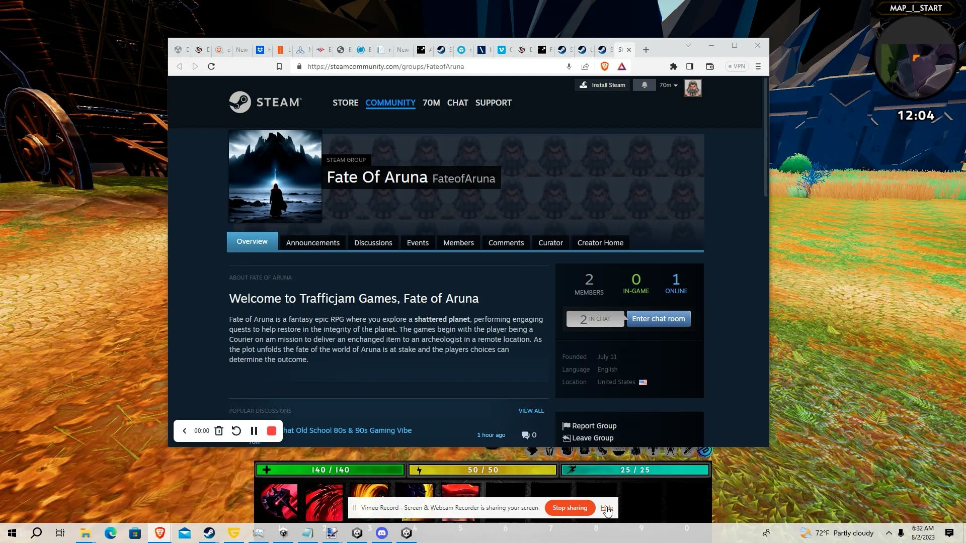 FOA Questline Overview on Vimeo