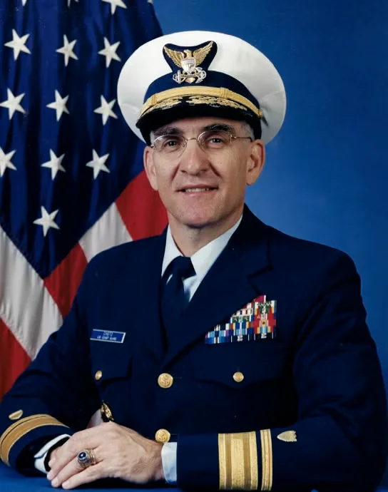 Celebration of Life Service for Rear Admiral Roy James Casto, USCG (Ret ...