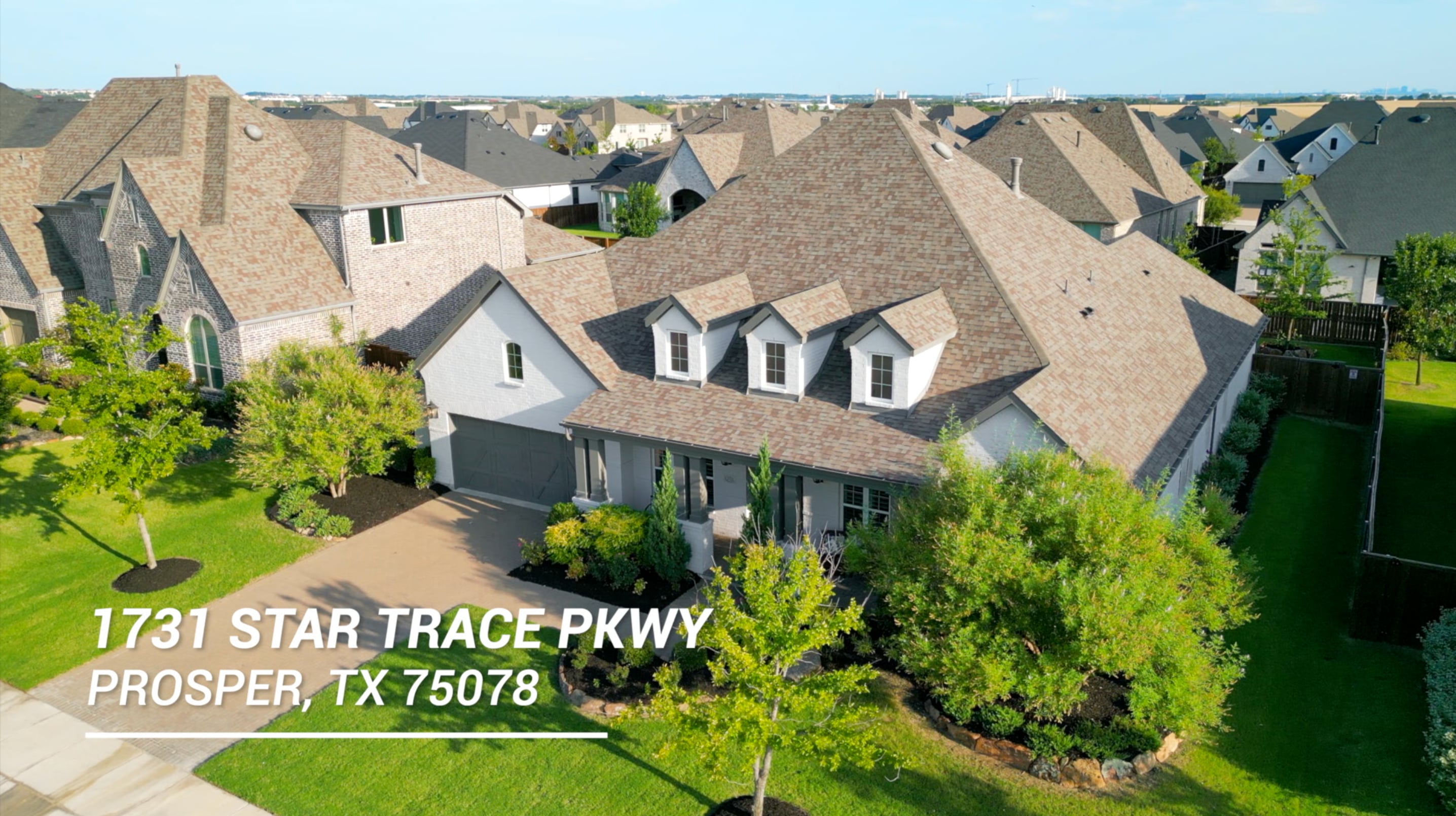 1731 Star Trace Pkwy, Prosper, TX 75078 on Vimeo