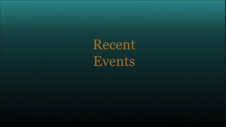 RECENT EVENTS on Vimeo