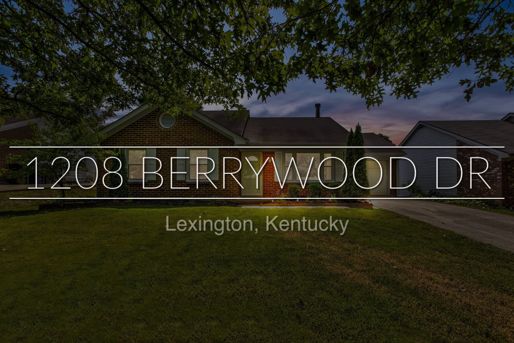 1208 Berrywood Dr on Vimeo