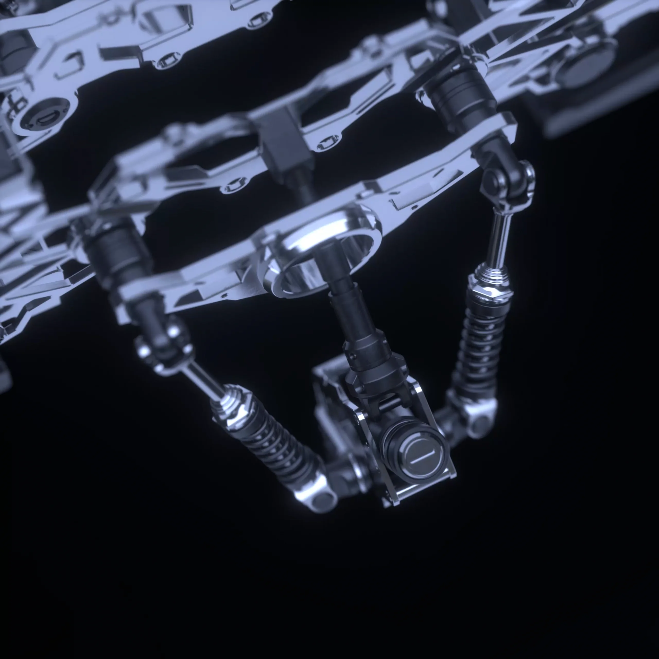 Mecha Alphabet. Letter "H" Animated on Vimeo