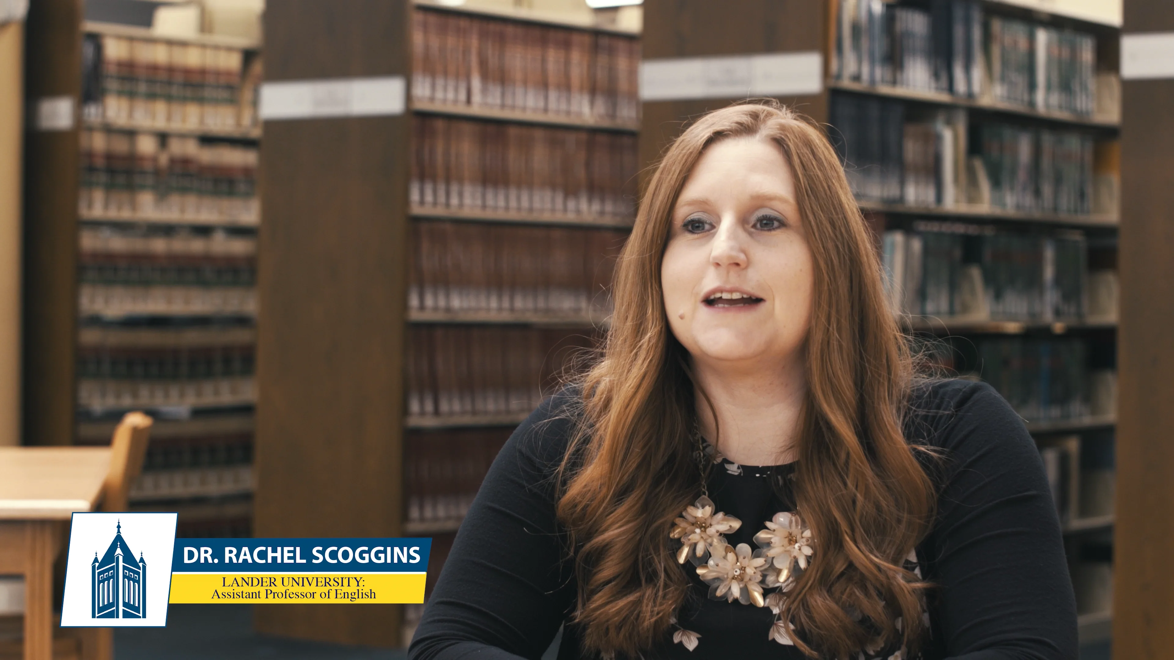 Lander University: Dr. Rachel Scoggins Education Department Ad