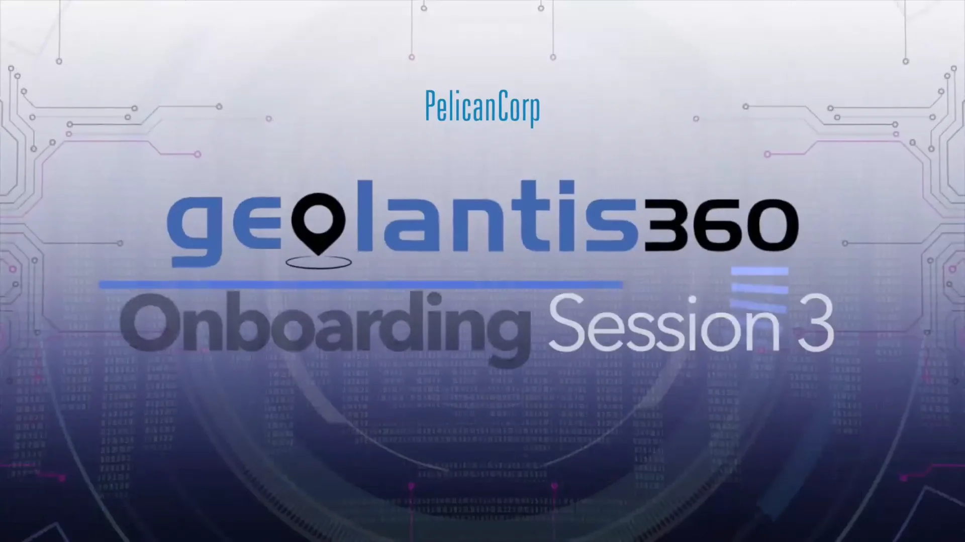 Geolantis.360 | Onboarding Videos | Session 3 |Task Assignment on Vimeo