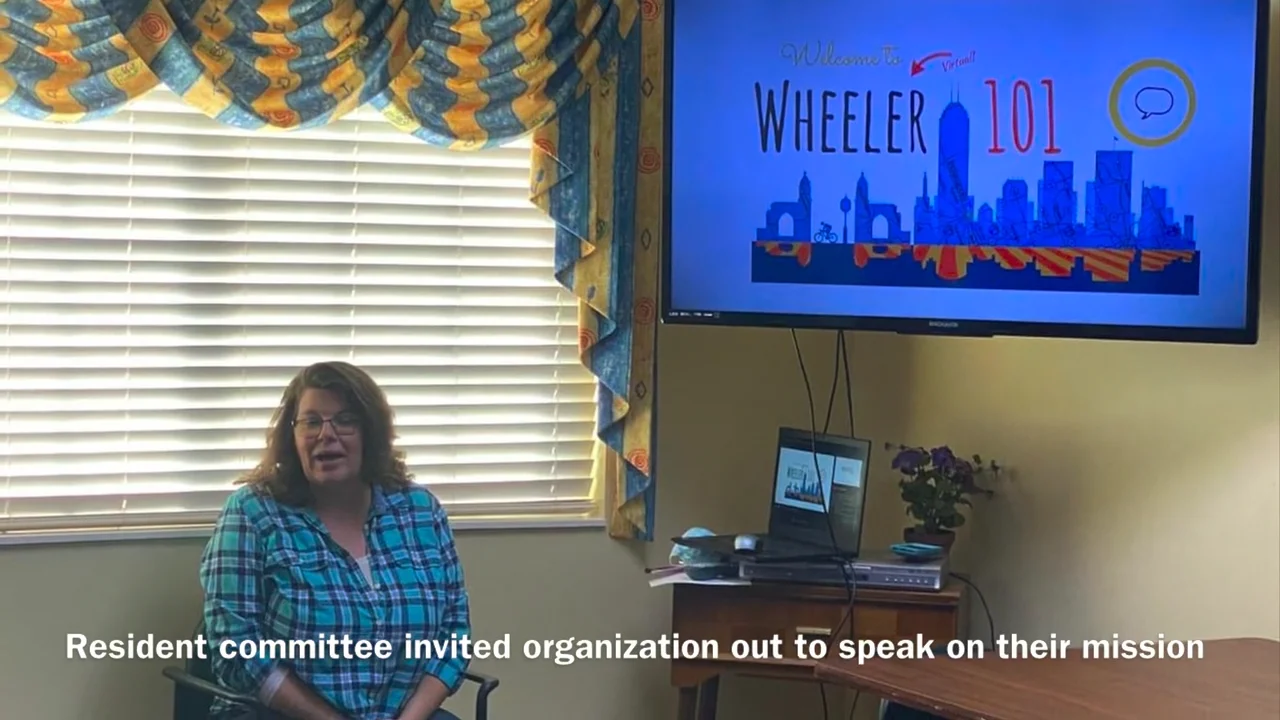 Healthcare/AL Resident Committee