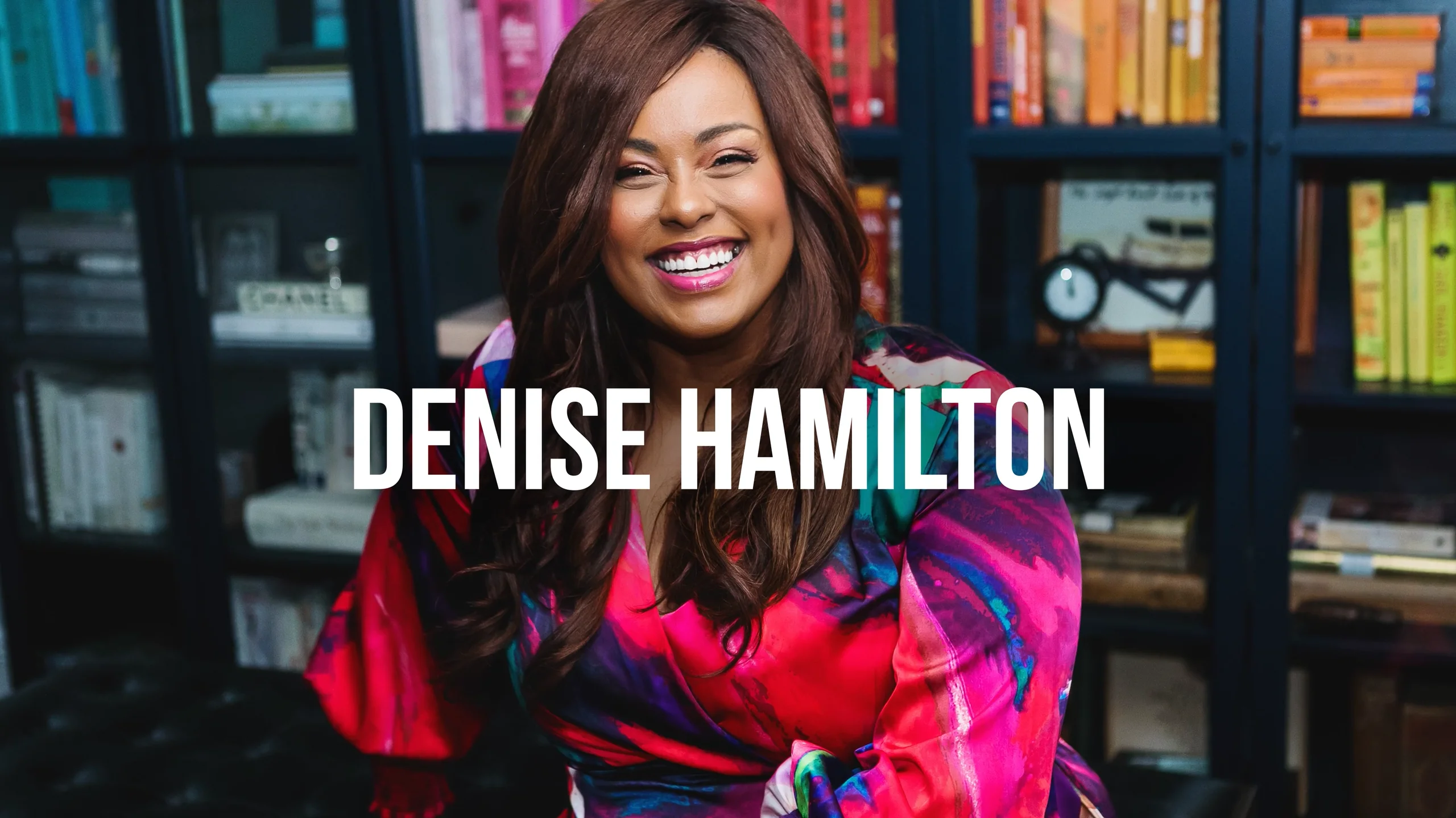 Denise Hamilton Speaker Reel on Vimeo