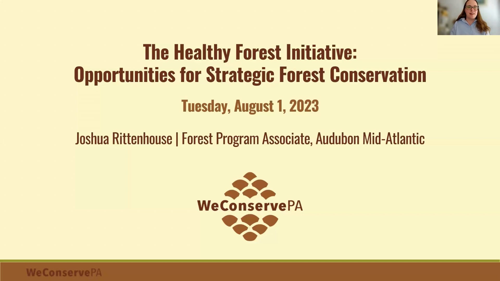 The Healthy Forest Initiative: Opportunities for Strategic Forest ...