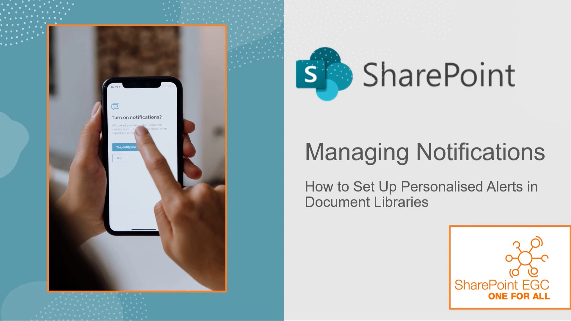 SharePoint - Managing Notifications in Document libraries (e.g. Open ...