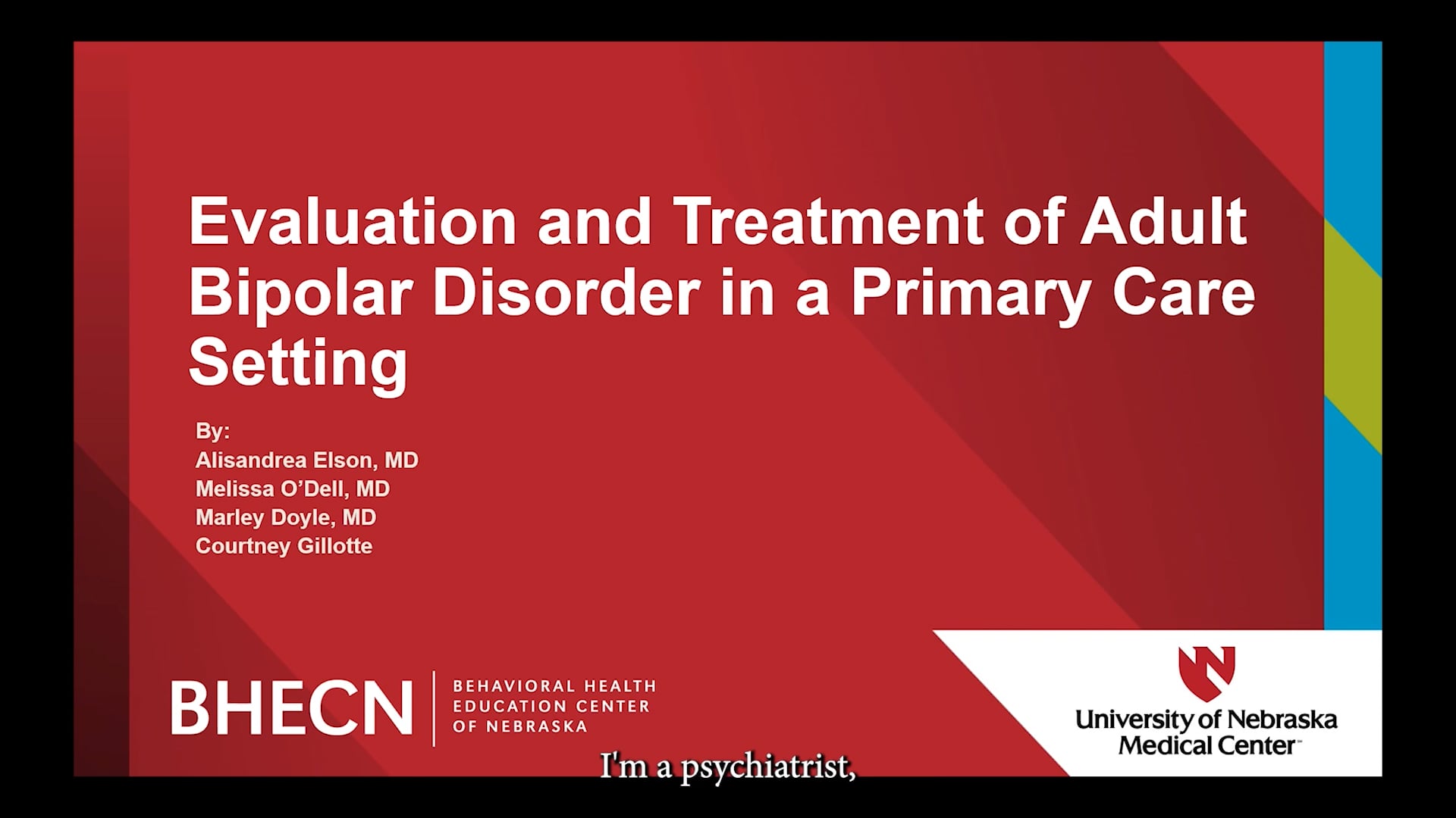 Evaluation and Treatment of Adult Bipolar Disorder in Primary Care ...
