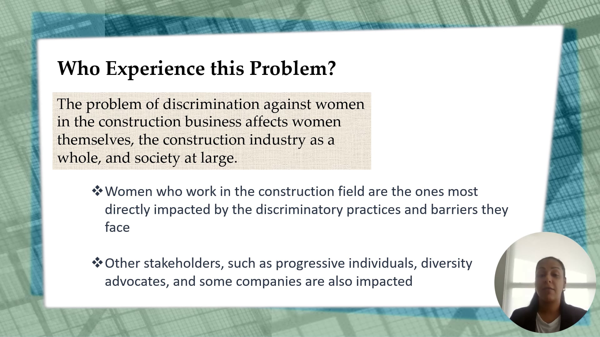 Womens Equality and Inclusion on Vimeo