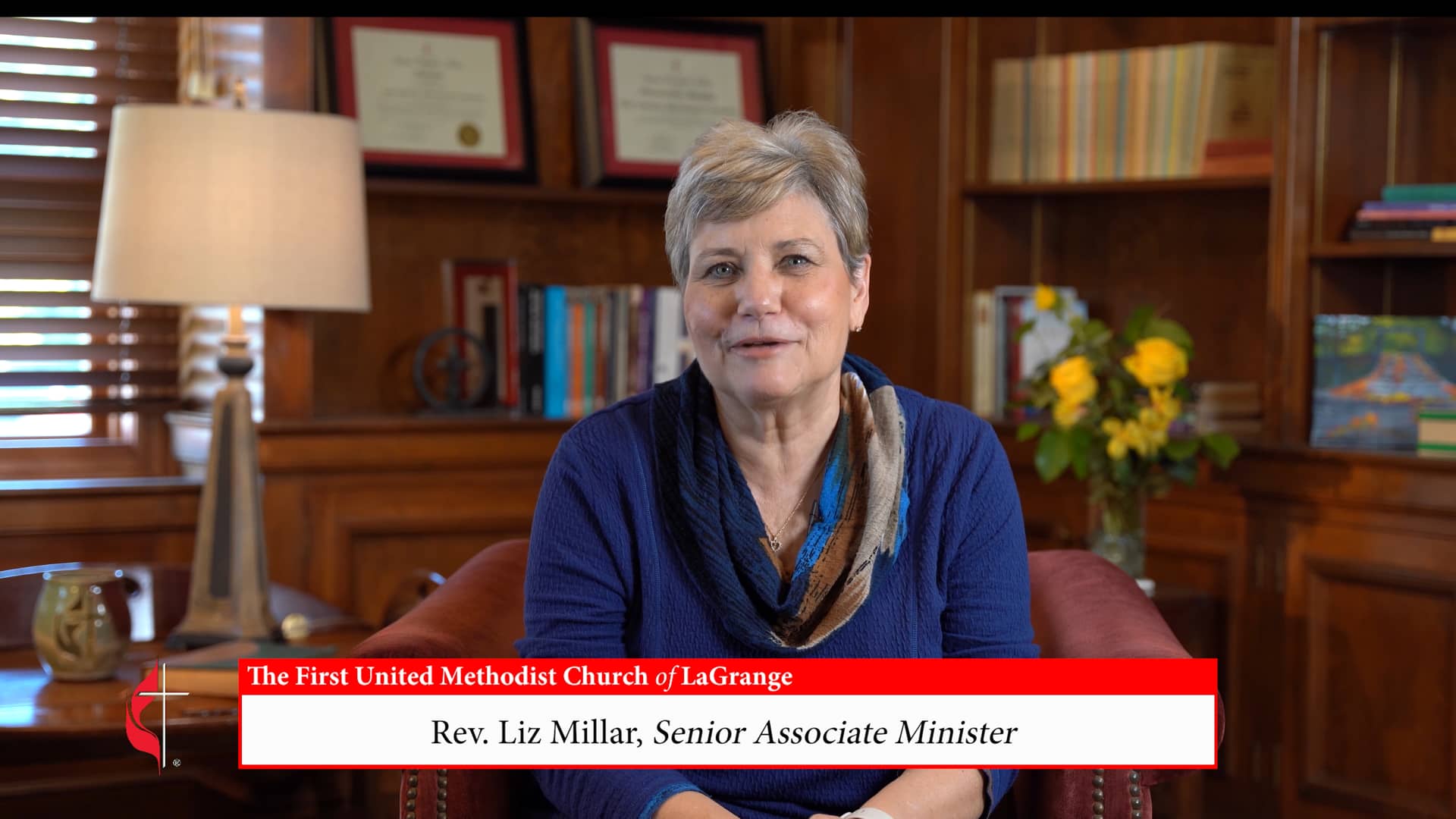 Pastor Liz Millar's Message for August 6, 2023 on Vimeo