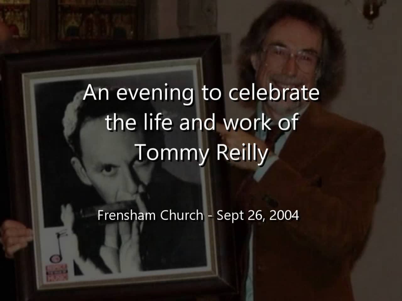 Chromatic Harmonica Music from Tommy Reilly Tribute Concert on Vimeo