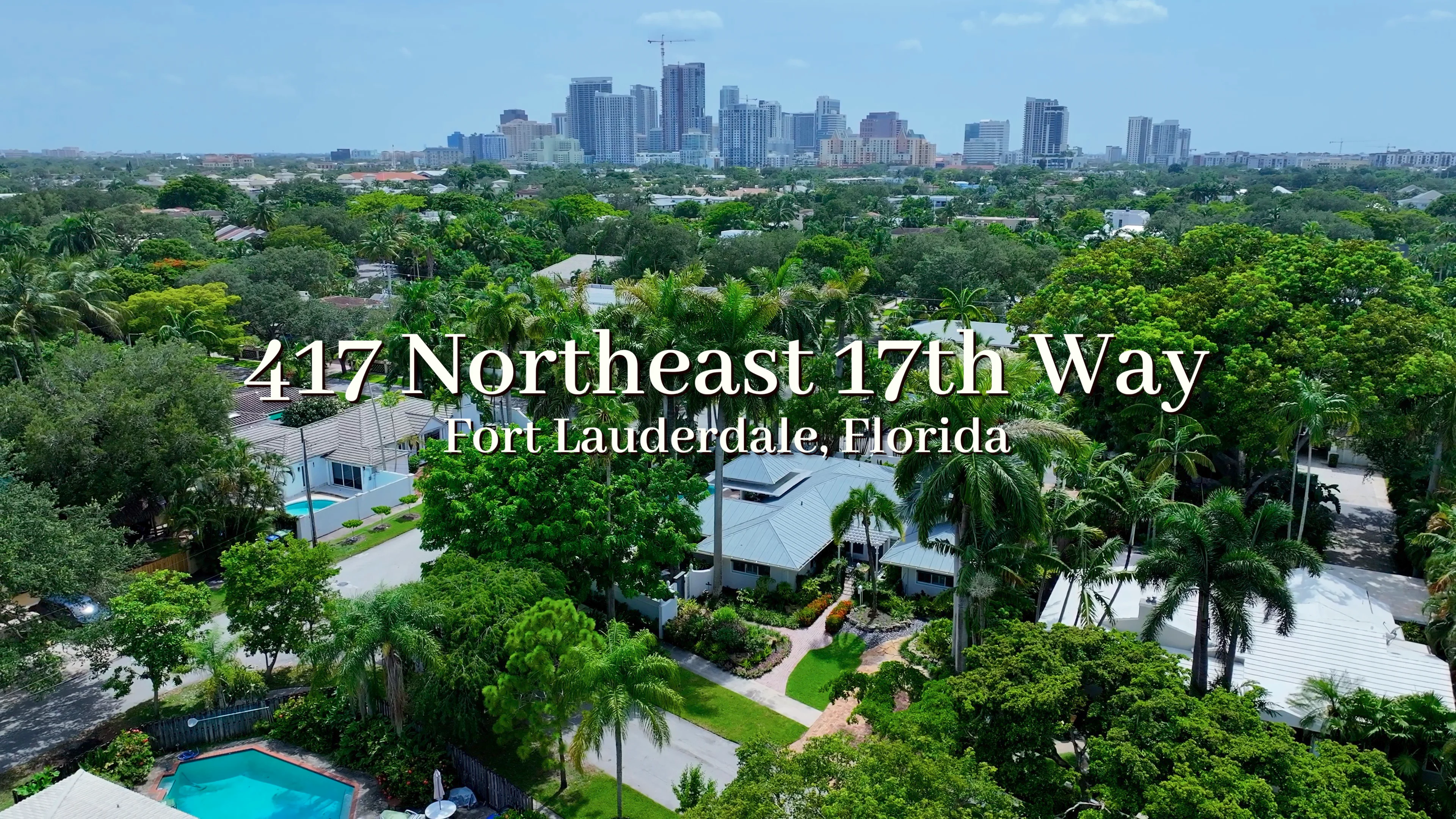 417 NE 17th Way Fort Lauderdale, Florida on Vimeo