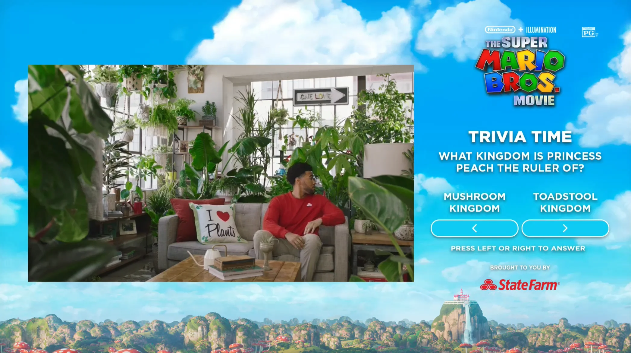 Insurance/Healthcare/Pharma - State Farm - Super Mario - Q3 2023 on Vimeo