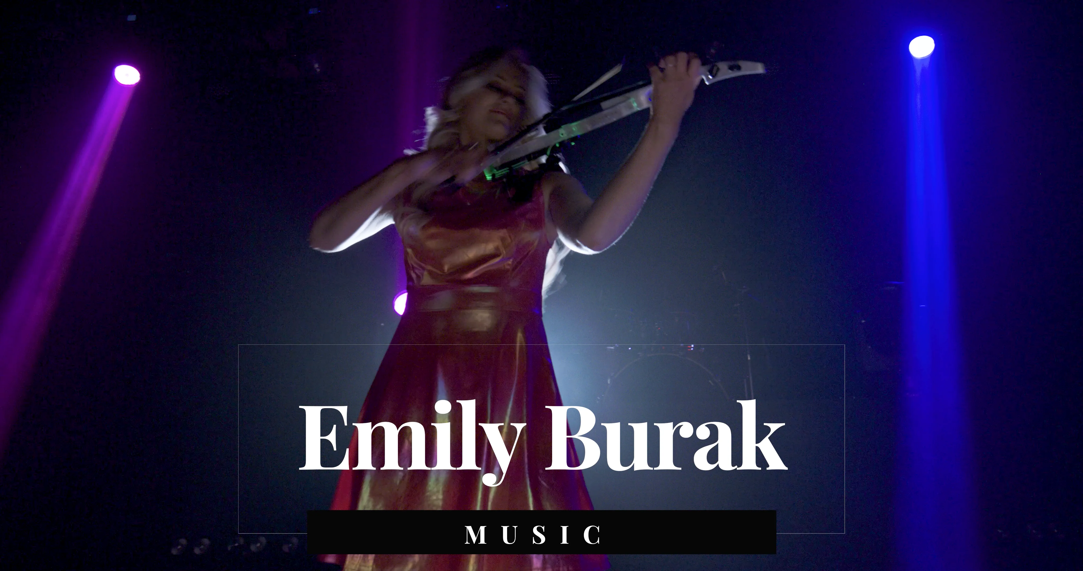 Emily Burak: Solo Electric Violin on Vimeo
