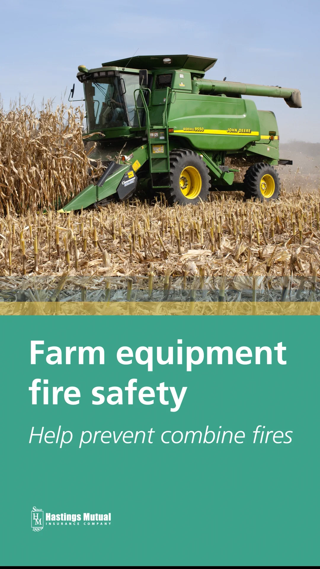Farm Equipment Fire Safety on Vimeo