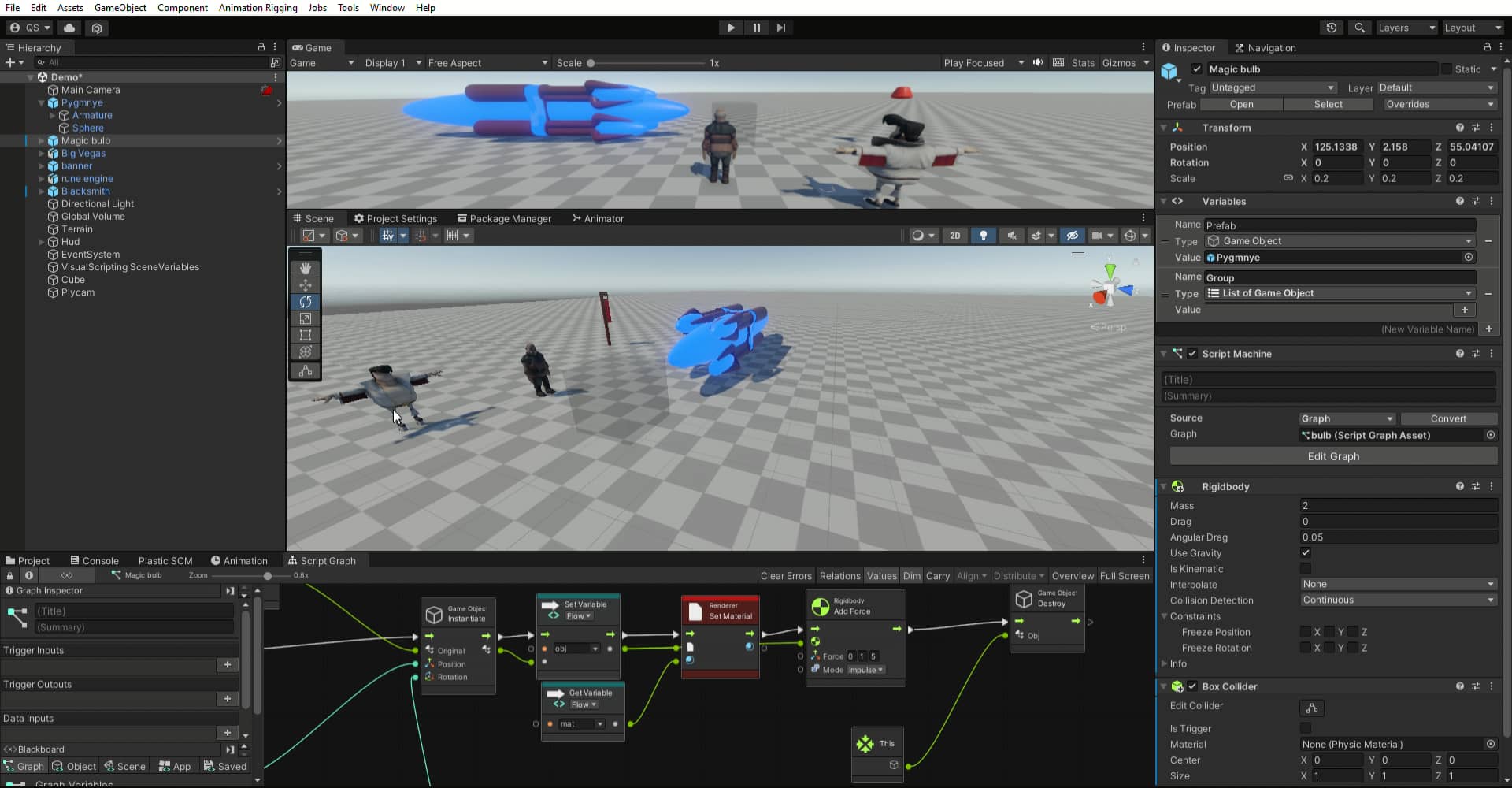 Workshop - Demo - Windows, Mac, Linux - Unity 2021.3.13f1 Personal ...