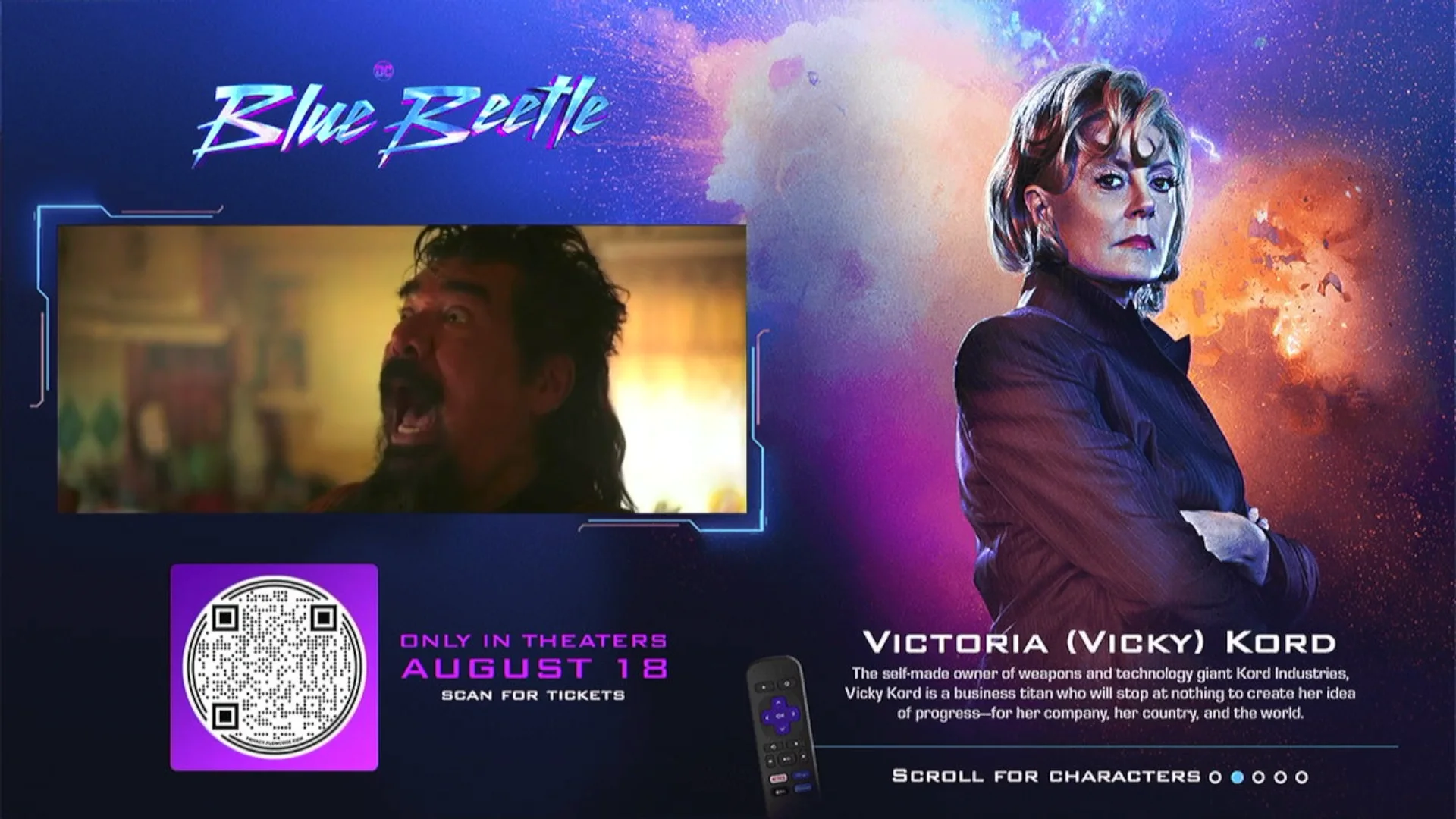 Media & Entertainment - WB - BLUE BEETLE - Q3 2023 - SPOT 1 on Vimeo