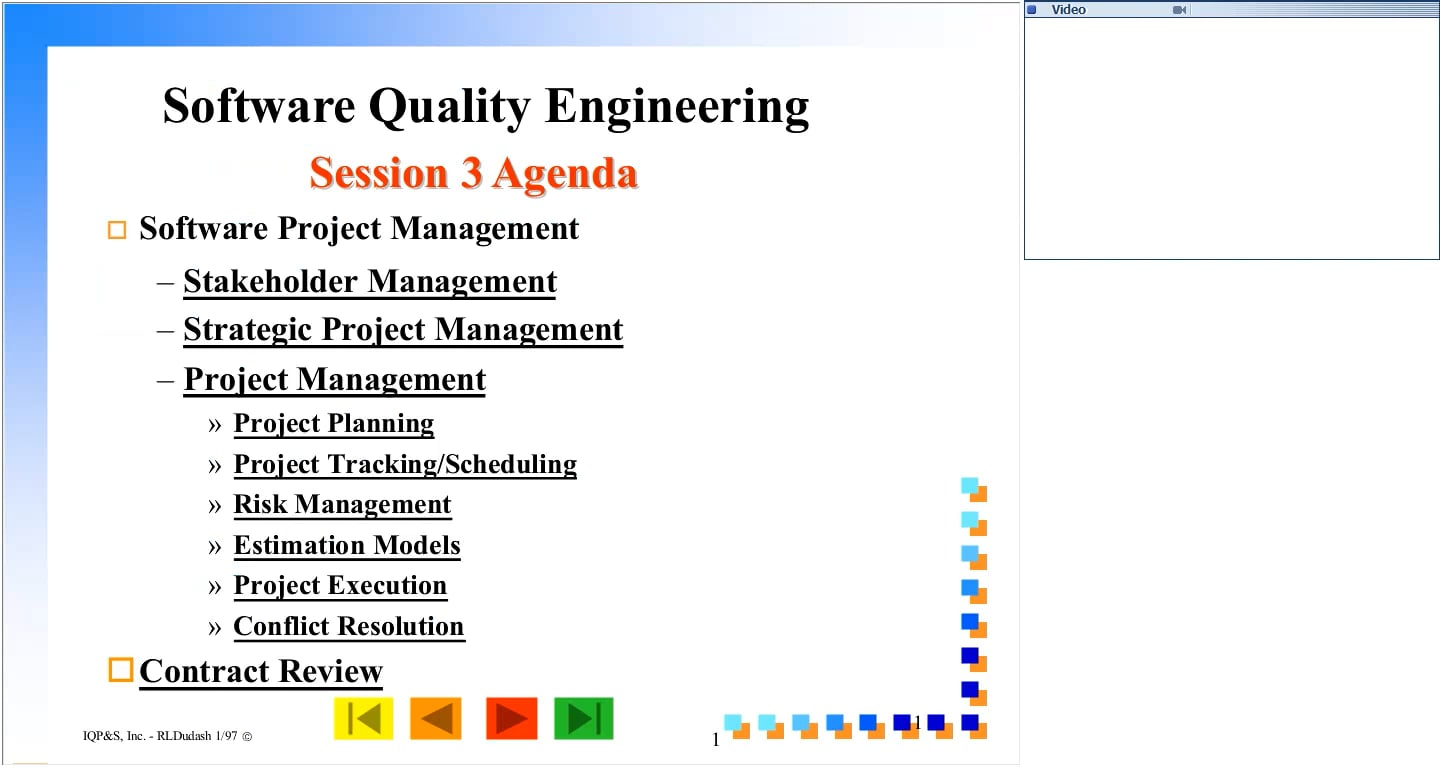 ASQ CSQE Session 4 on Vimeo