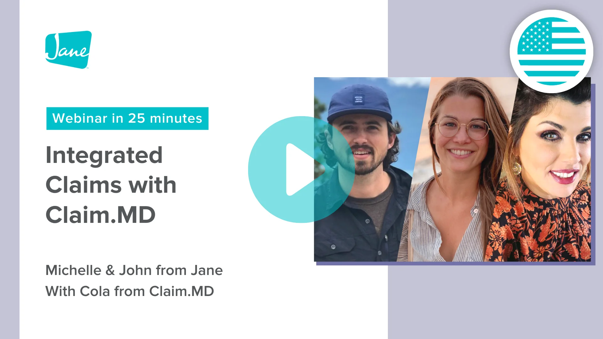 Webinar: Integrated Claims with Claim.MD in 25 minutes