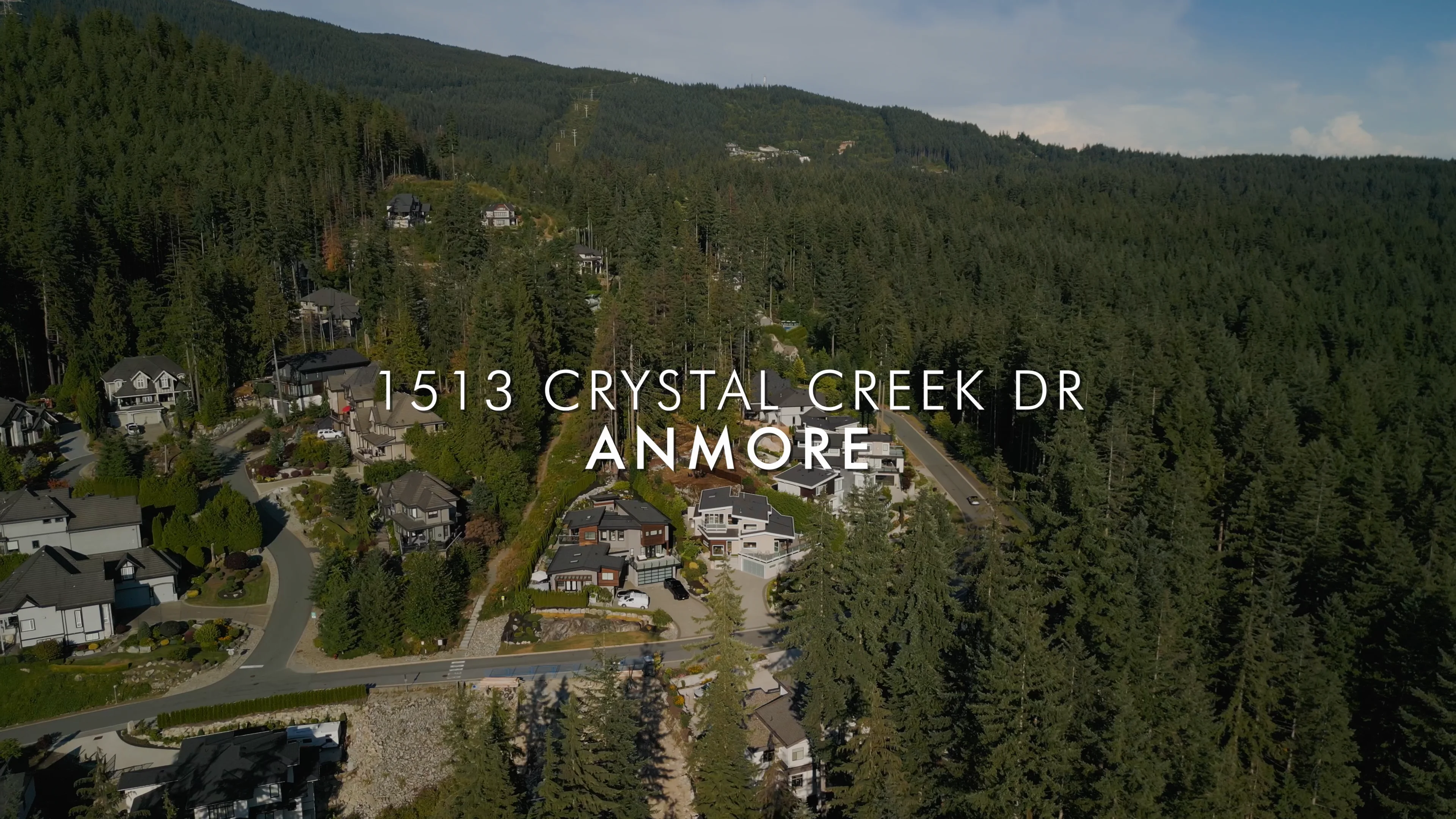 1513 Crystal Creek Dr, Anmore | Darren Smurthwaite on Vimeo