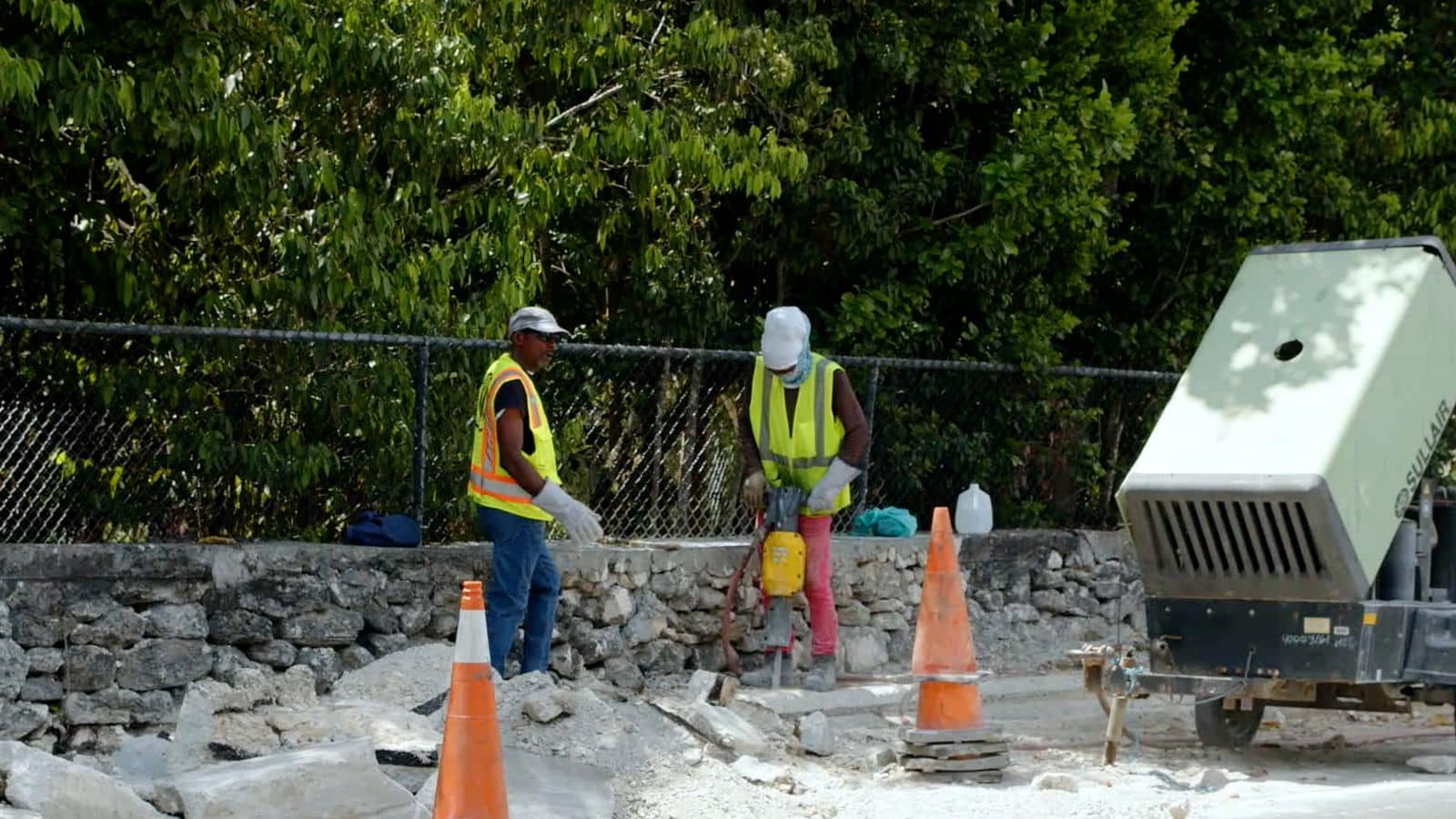 AUG 02 - RPT village road project still not 100% complete on Vimeo