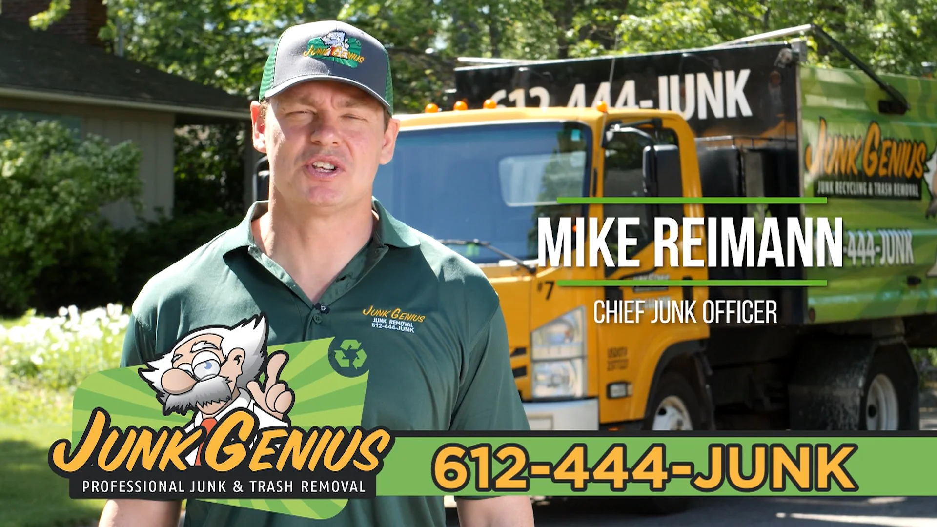 Junk Genius - Landing Page Video on Vimeo