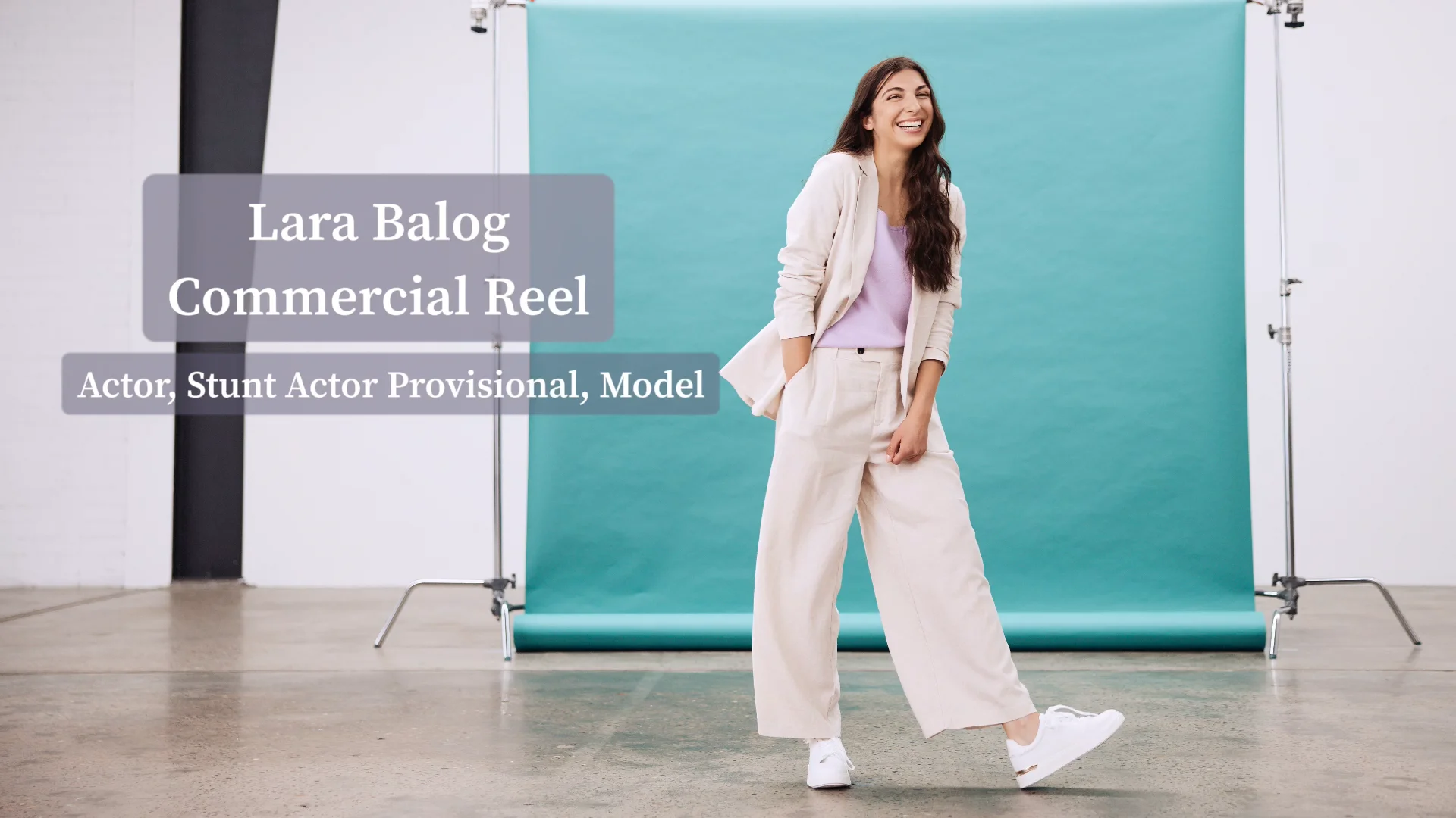 Lara Balog- Commercial Reel on Vimeo