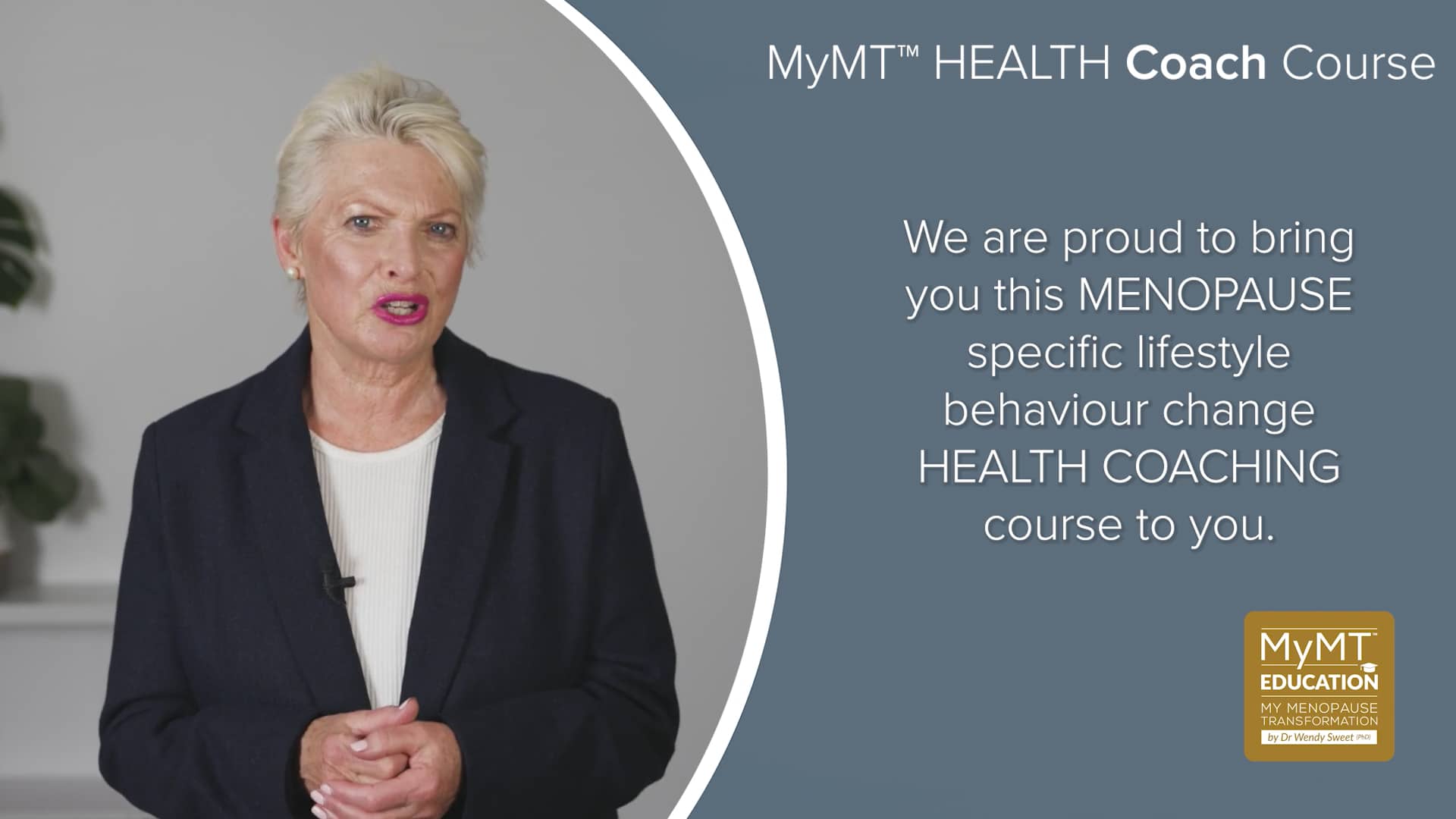An Introduction to the Science of Menopause for Health Coaches on Vimeo
