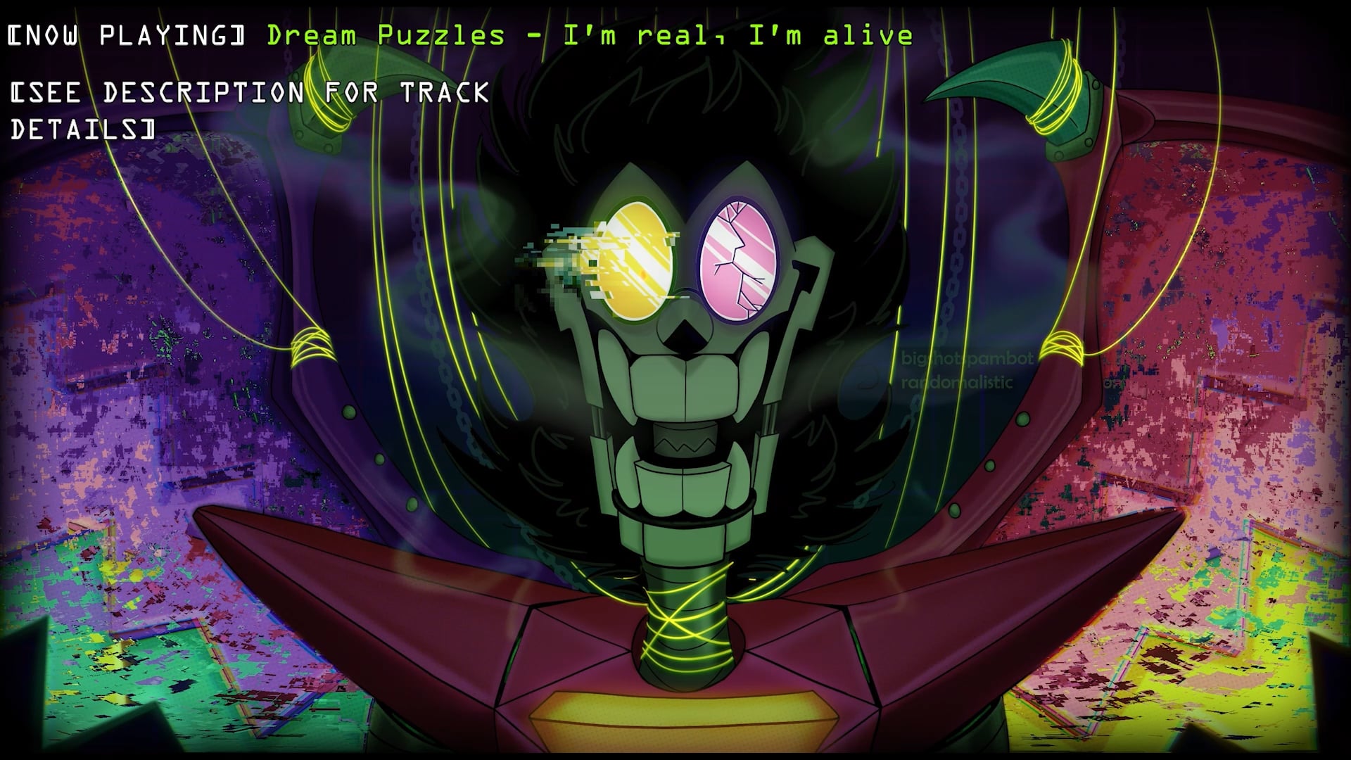 COMPUTER ANGEL - A Spamton NEO Playlist on Vimeo