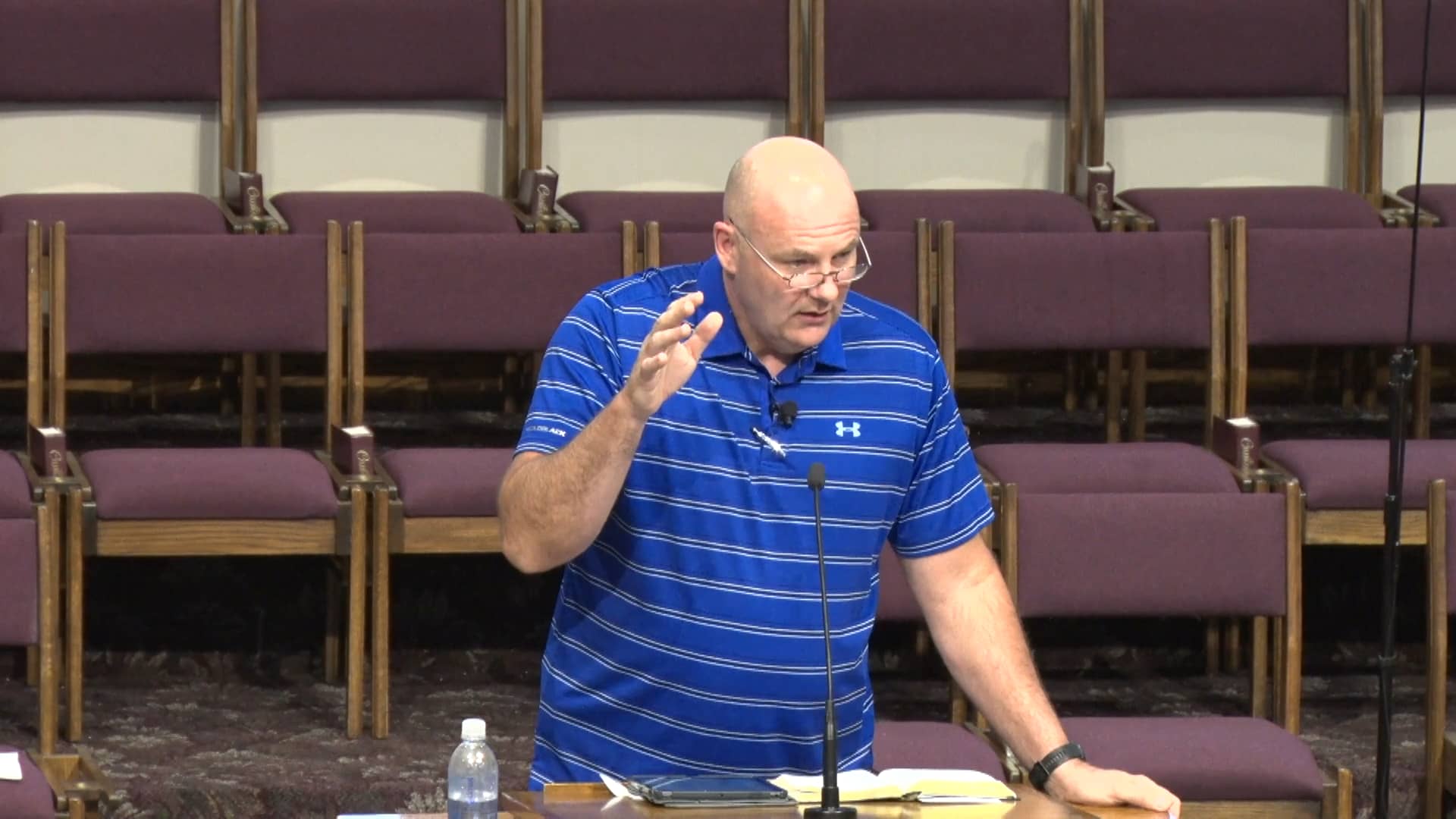 Guest Speaker - Bro. Darren Allen on Vimeo