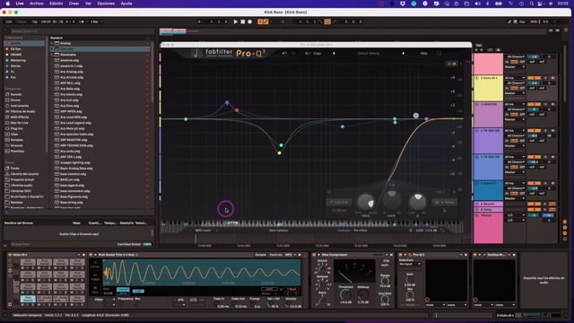 Lección: Rango de percepción y cadena lateral TrackSpacer