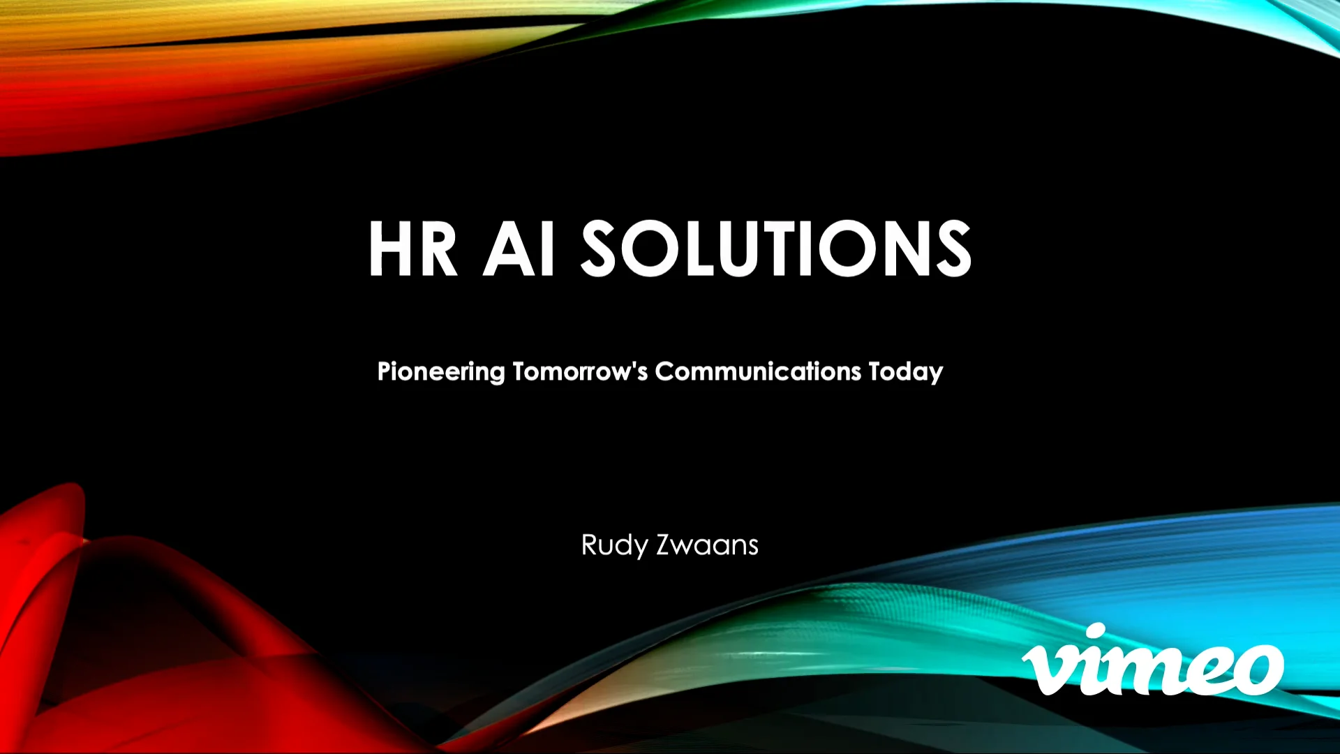 HR AI Solutions on Vimeo
