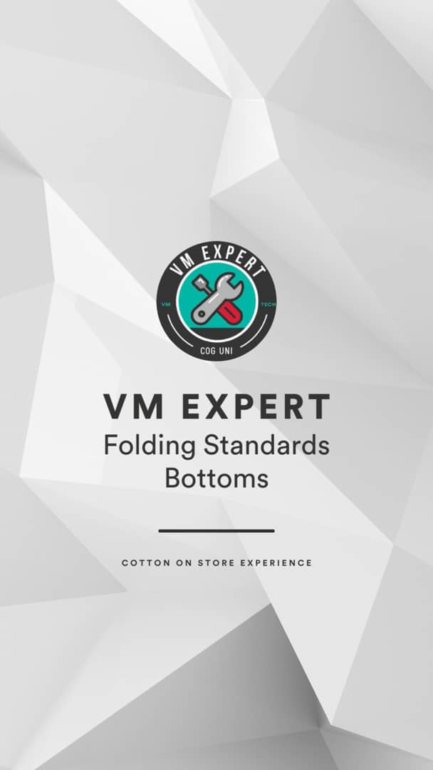 VM Expert - Folding Standards Bottoms on Vimeo
