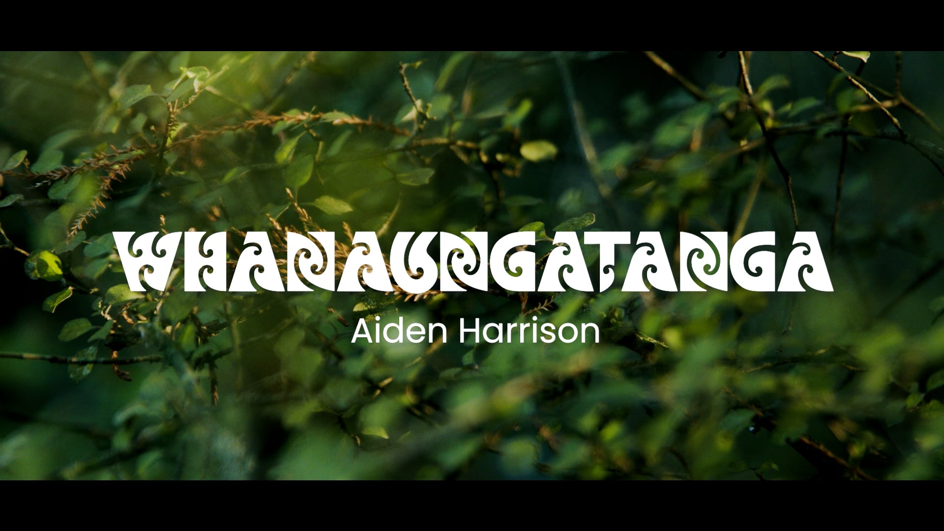 Legacy 2023 - Week 2 - Aiden Harrison on Vimeo