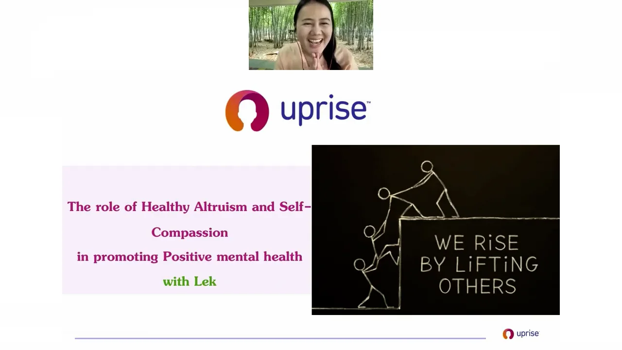 The Role of Healthy Altruism and Self-compassion in Promoting Positive ...
