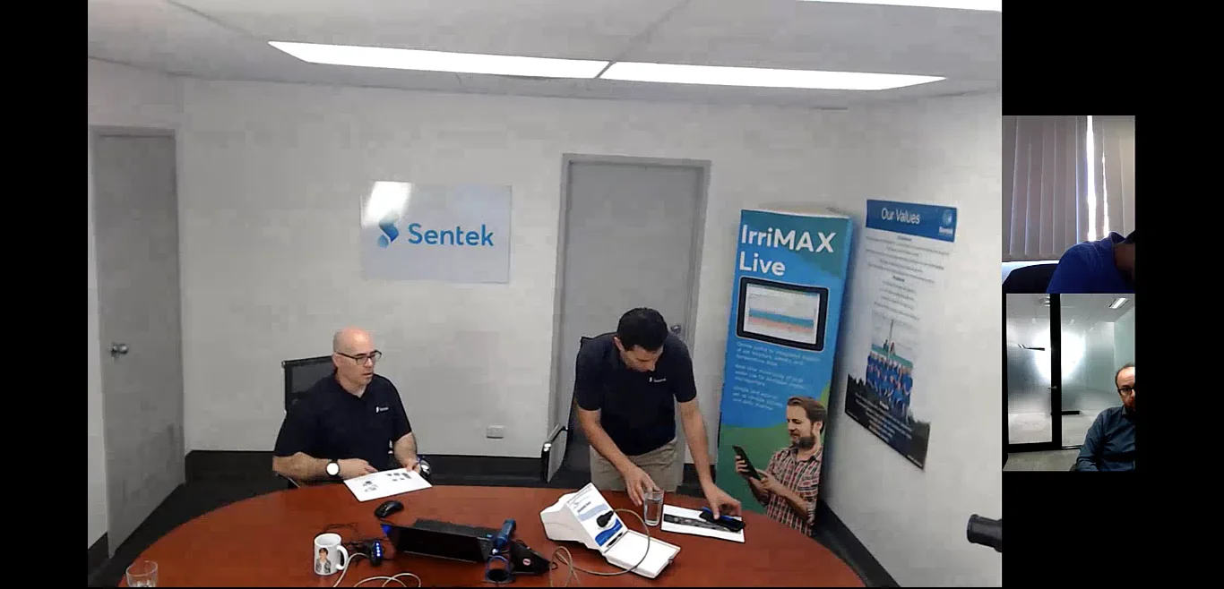Sole Training With David Spencer - Senior Engineer with Sentek Technologies on Vimeo
