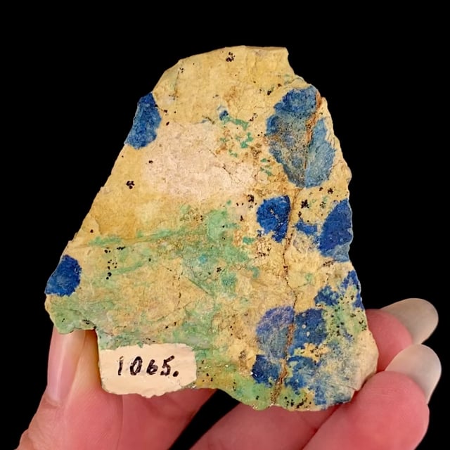 Tyrolite (rare locality specimen) | Gortdrum Mine, Monard, Tipperary ...