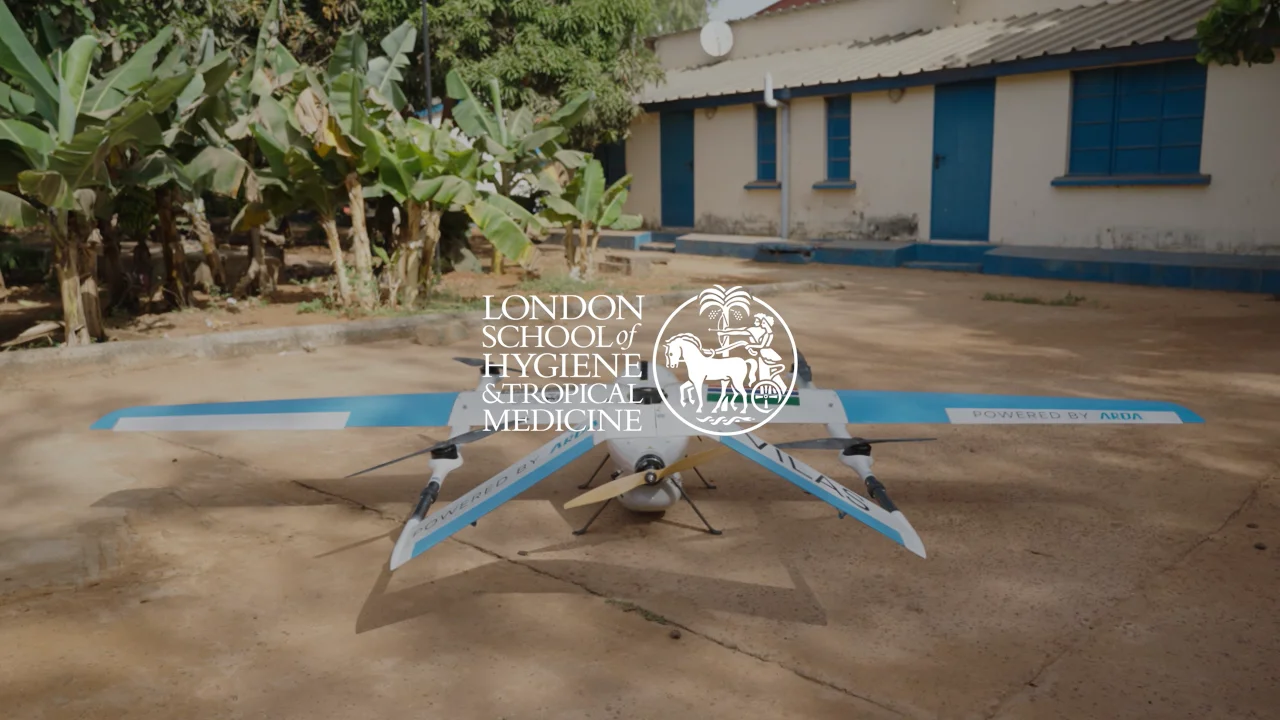 Drones research MRC Unit The Gambia at LSHTM on Vimeo
