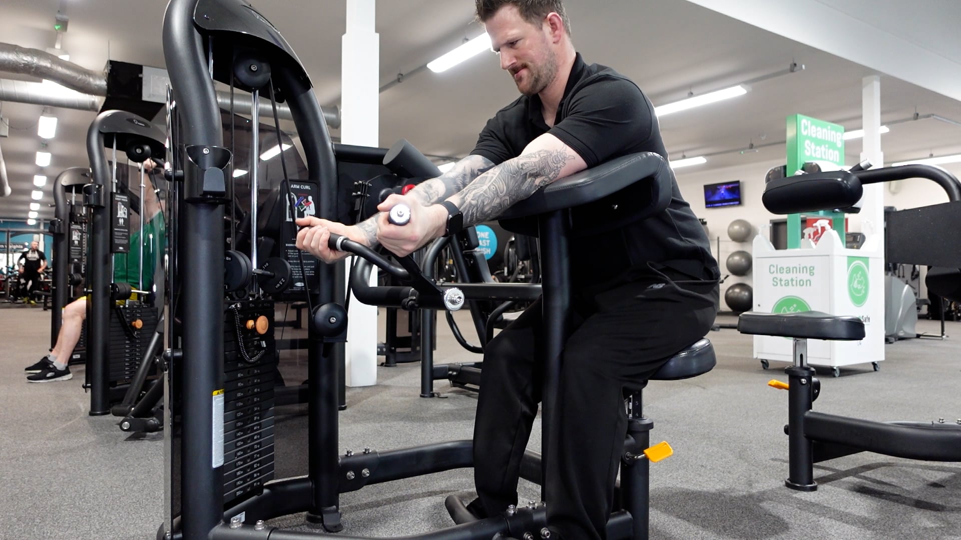 Bicep Machine on Vimeo