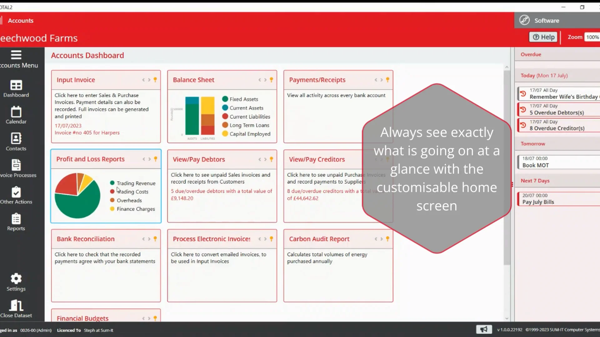 TOTAL2 Farm Accounts Software