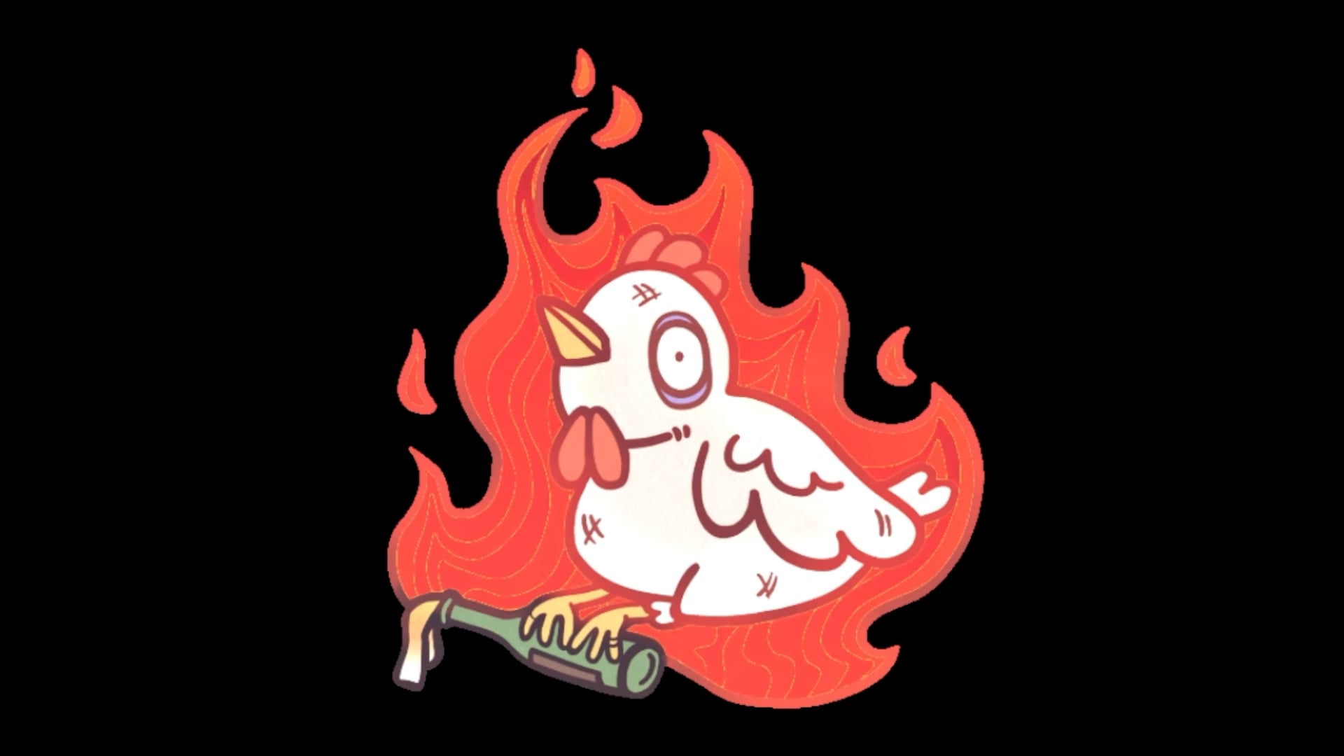 Fire_chicken_holo_turning edited on Vimeo