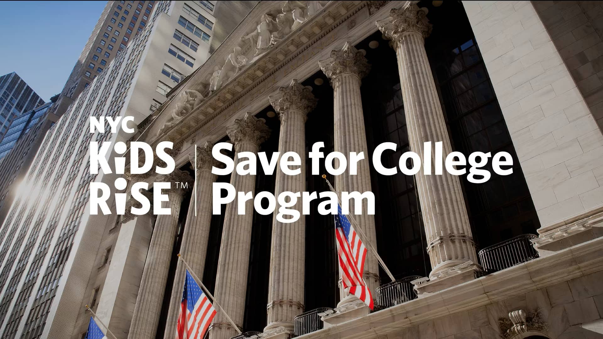 NYC Kids RISE Rings The Opening Bell® on Vimeo