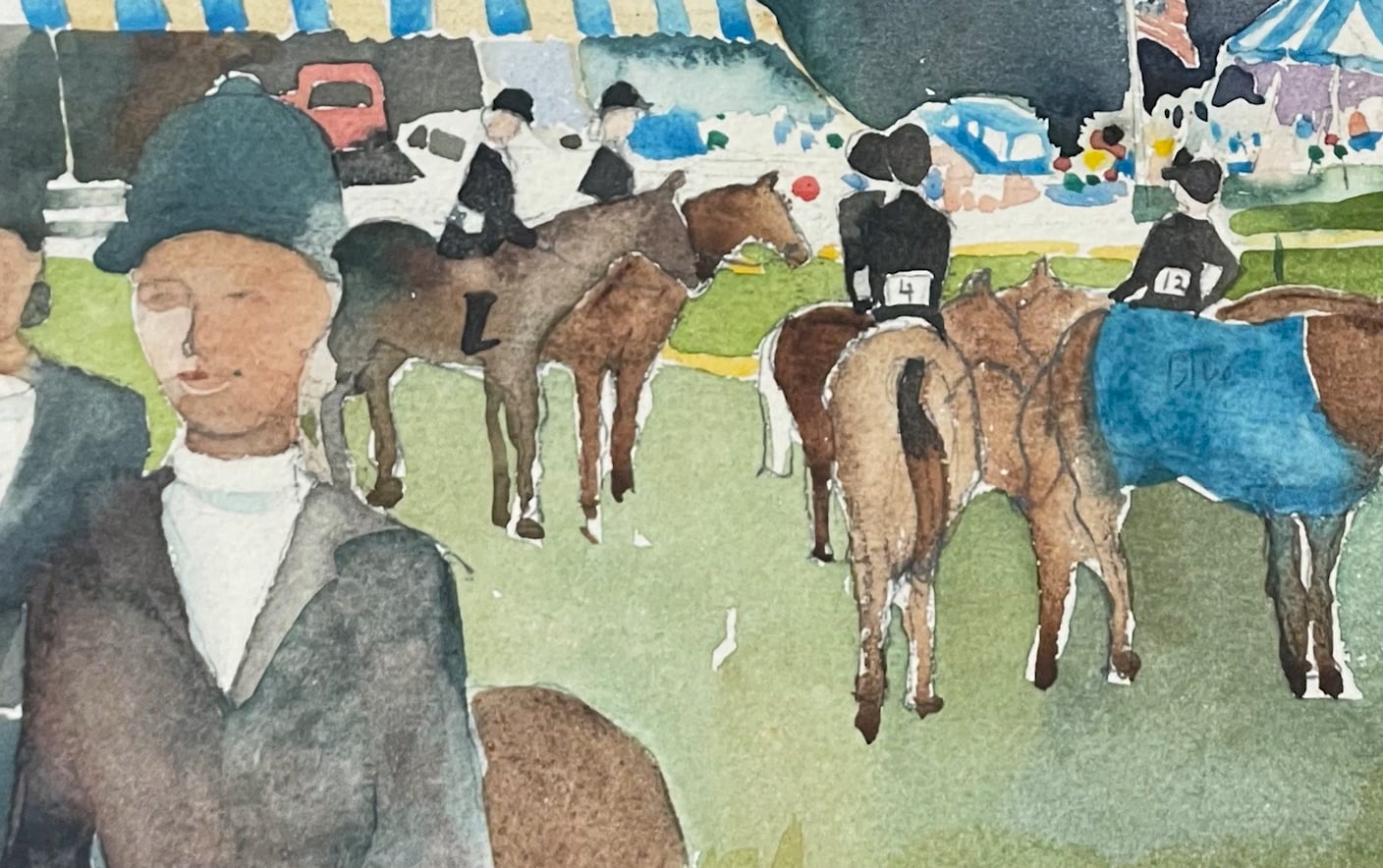 Tufts Davis: Wilton Riding Club, circa 1978 on Vimeo