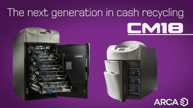 ARCA CM18 Cash Recyler on Vimeo