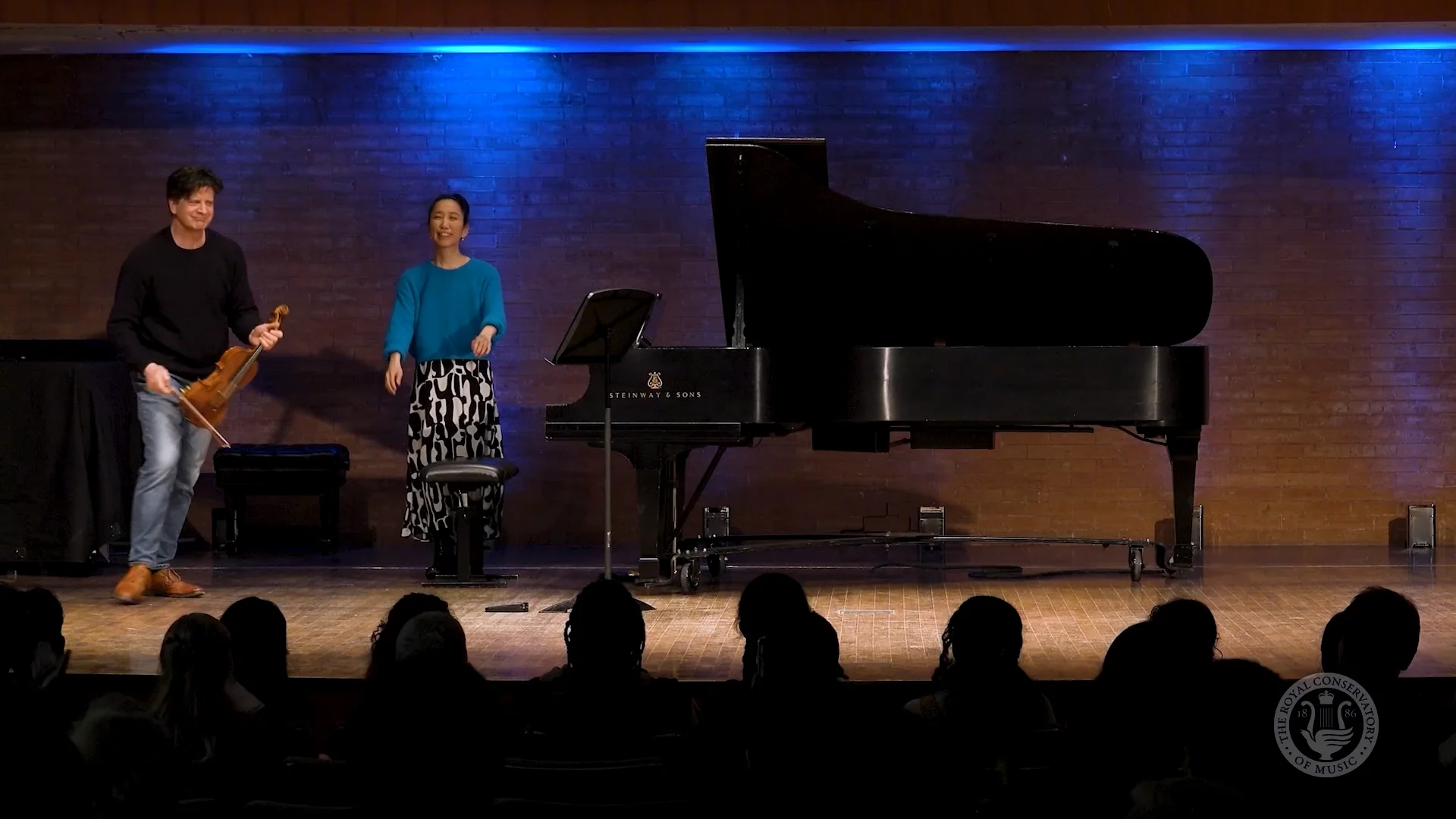 Carey Cheney, Budapesto (Level 3, List C) --Barry Shiffman, violin ...