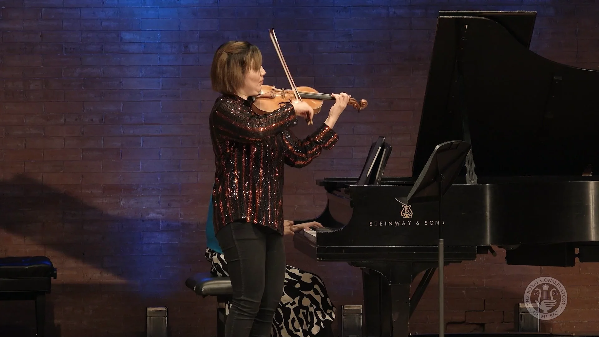 William Kroll, Donkey Doddle (Level 3, List C) -- Jinjoo Cho, violin ...