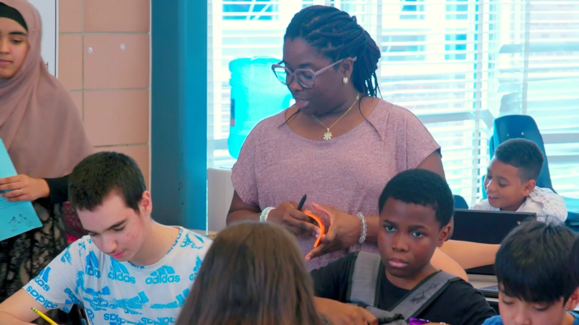 BCPS Around The County - Summer ESOL Program at Franklin MS on Vimeo