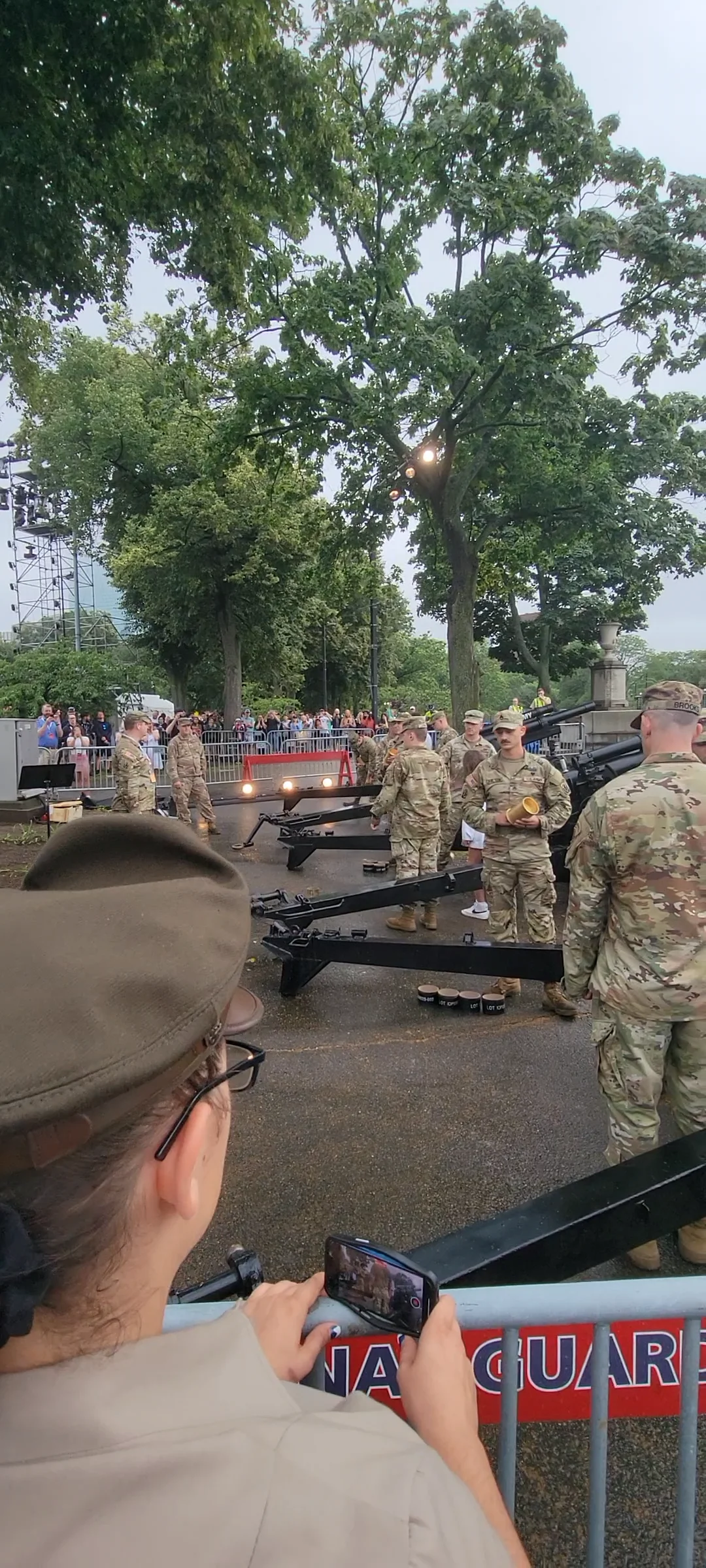 July 4th Cannon Pull