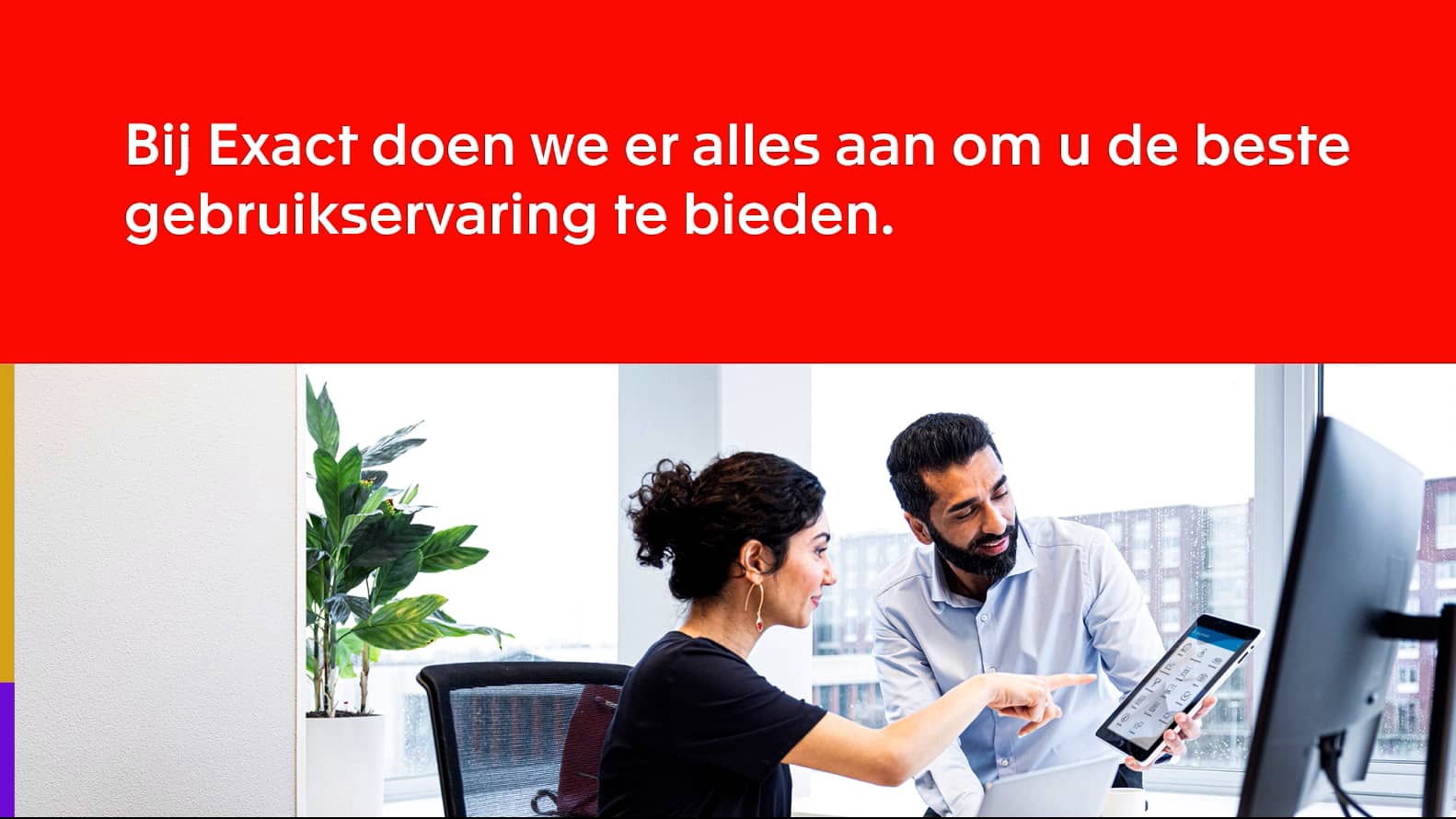 Exact Design System (EDS) voor Mijn[Kantoor] on Vimeo